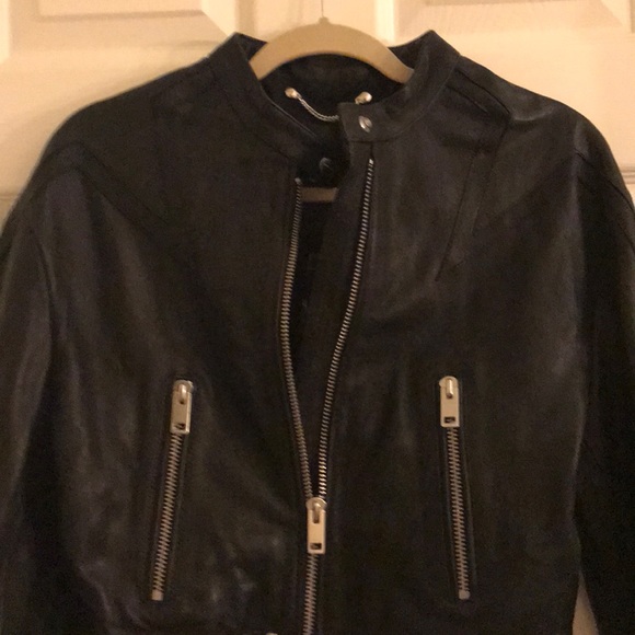 Diesel | Jackets & Coats | Diesel Zipper Leather Jacket | Poshmark